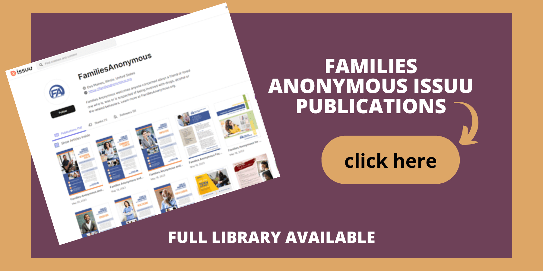 E-Resources – Families Anonymous