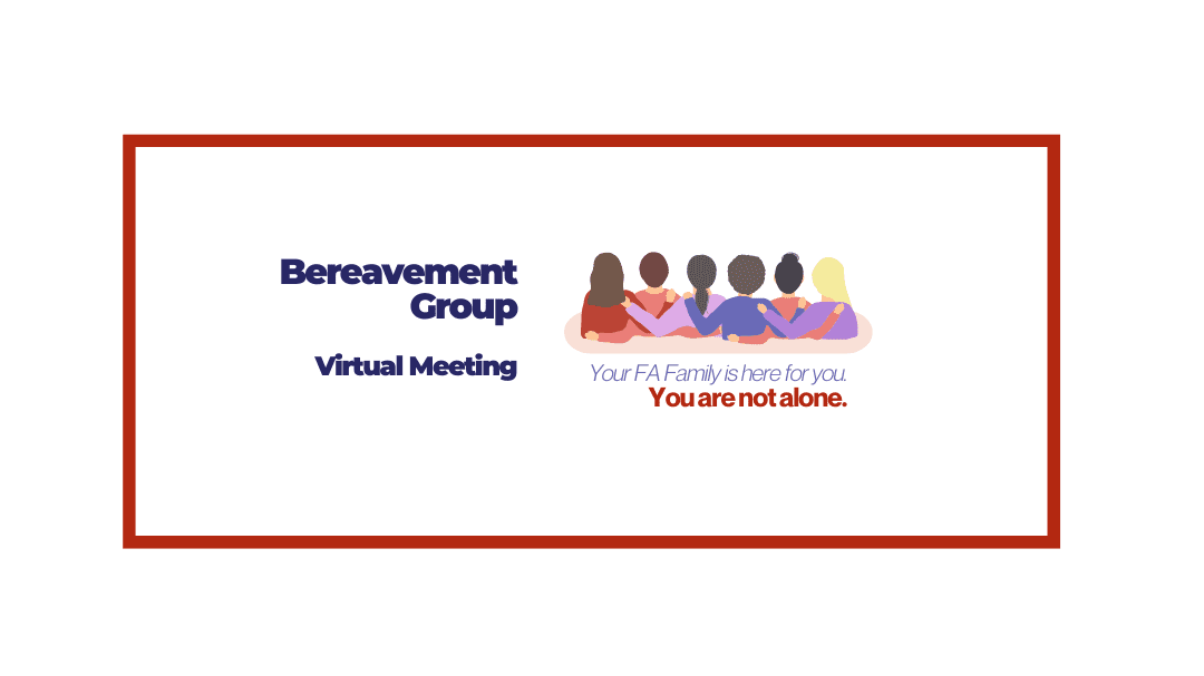 Bereavement Group Virtual Families Anonymous